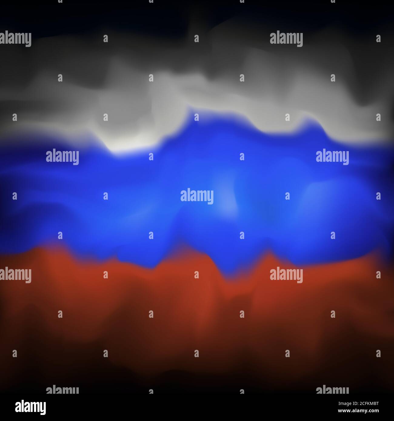 Russia abstract flag background for creative celebration design. Russia ...