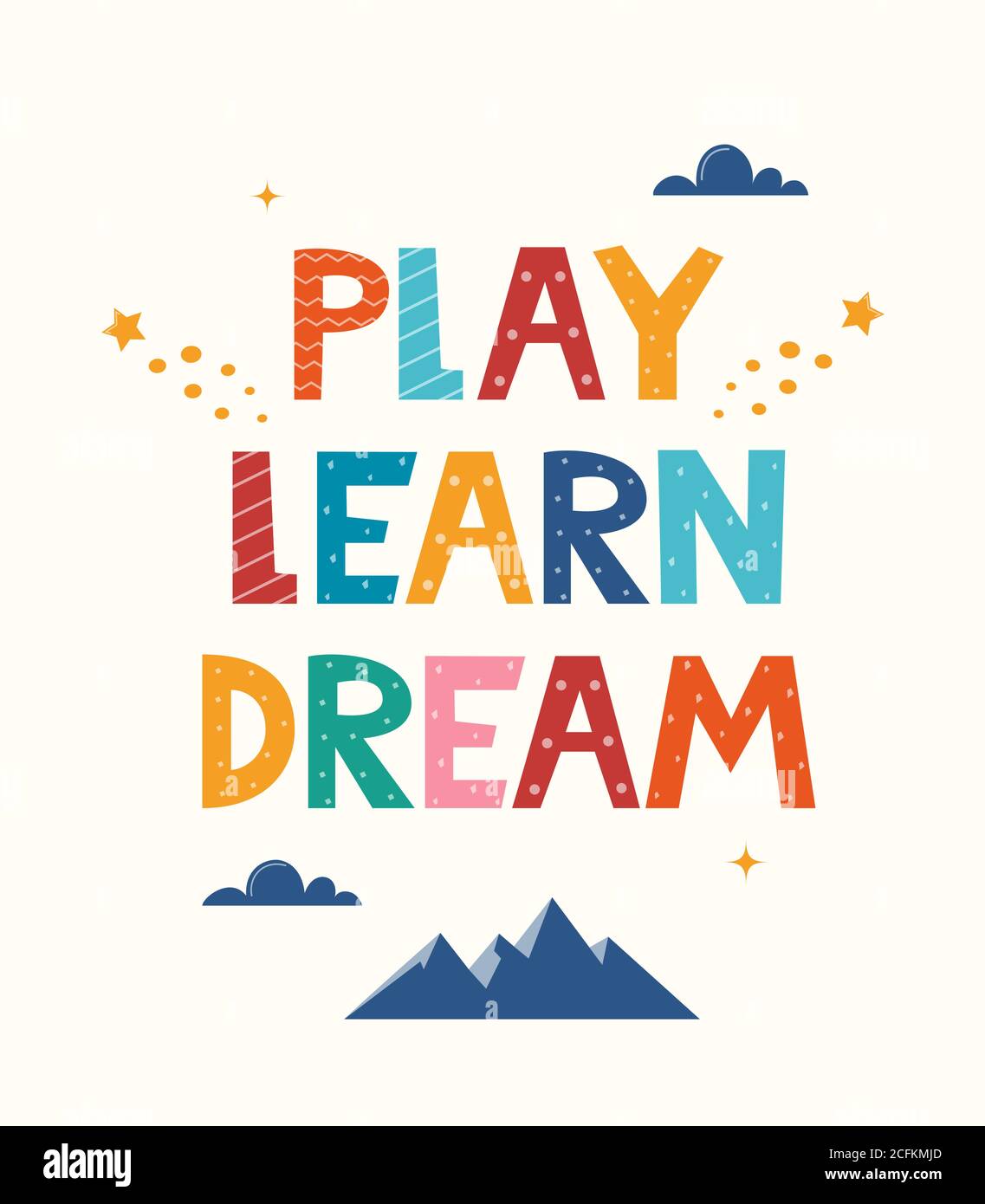 Positive learn Stock Vector Images - Alamy