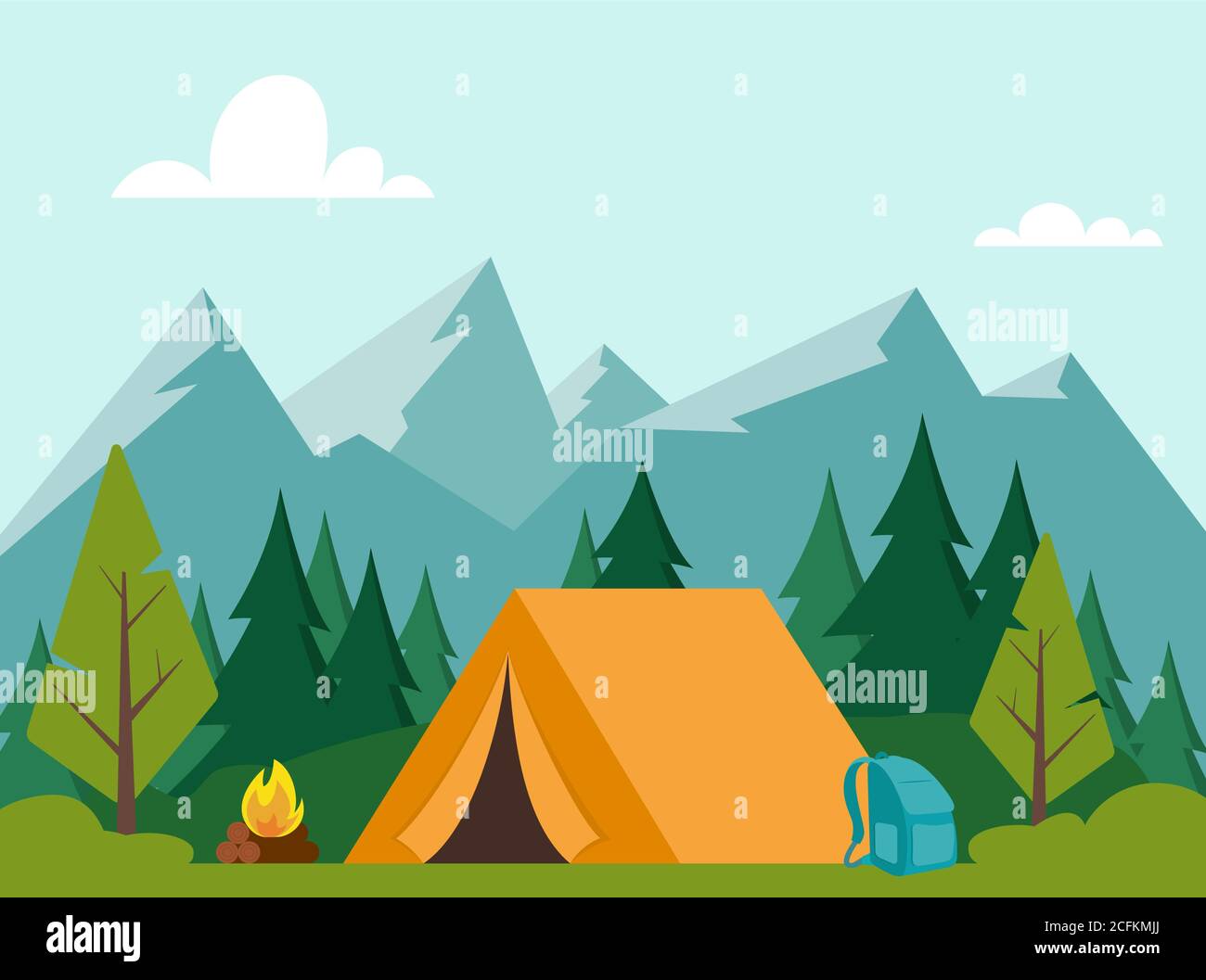 Trakking Stock Vector Images - Alamy