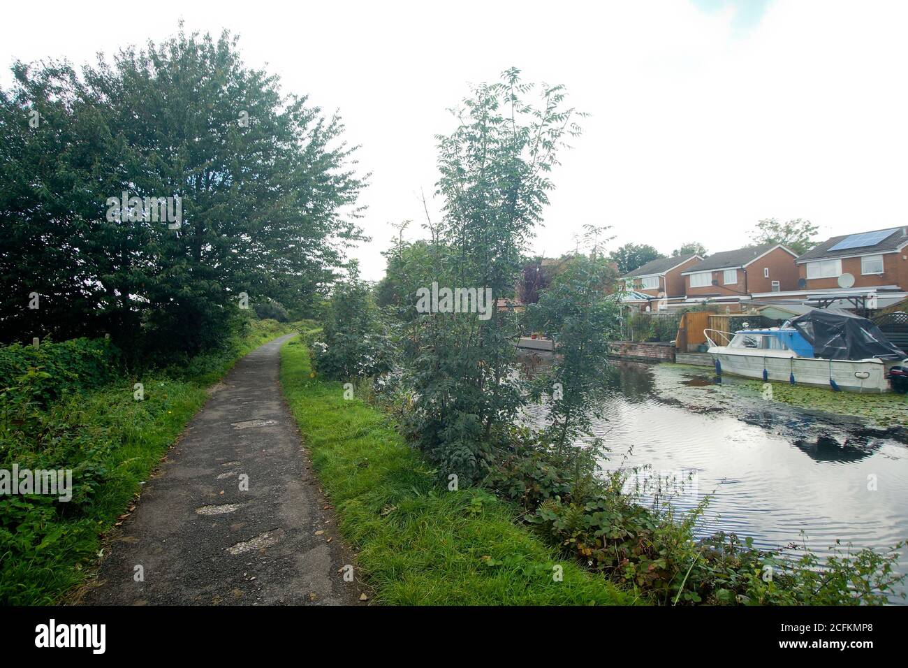 Leeds Liverpool Canal Maghull, Merseyside Stock Photo - Alamy
