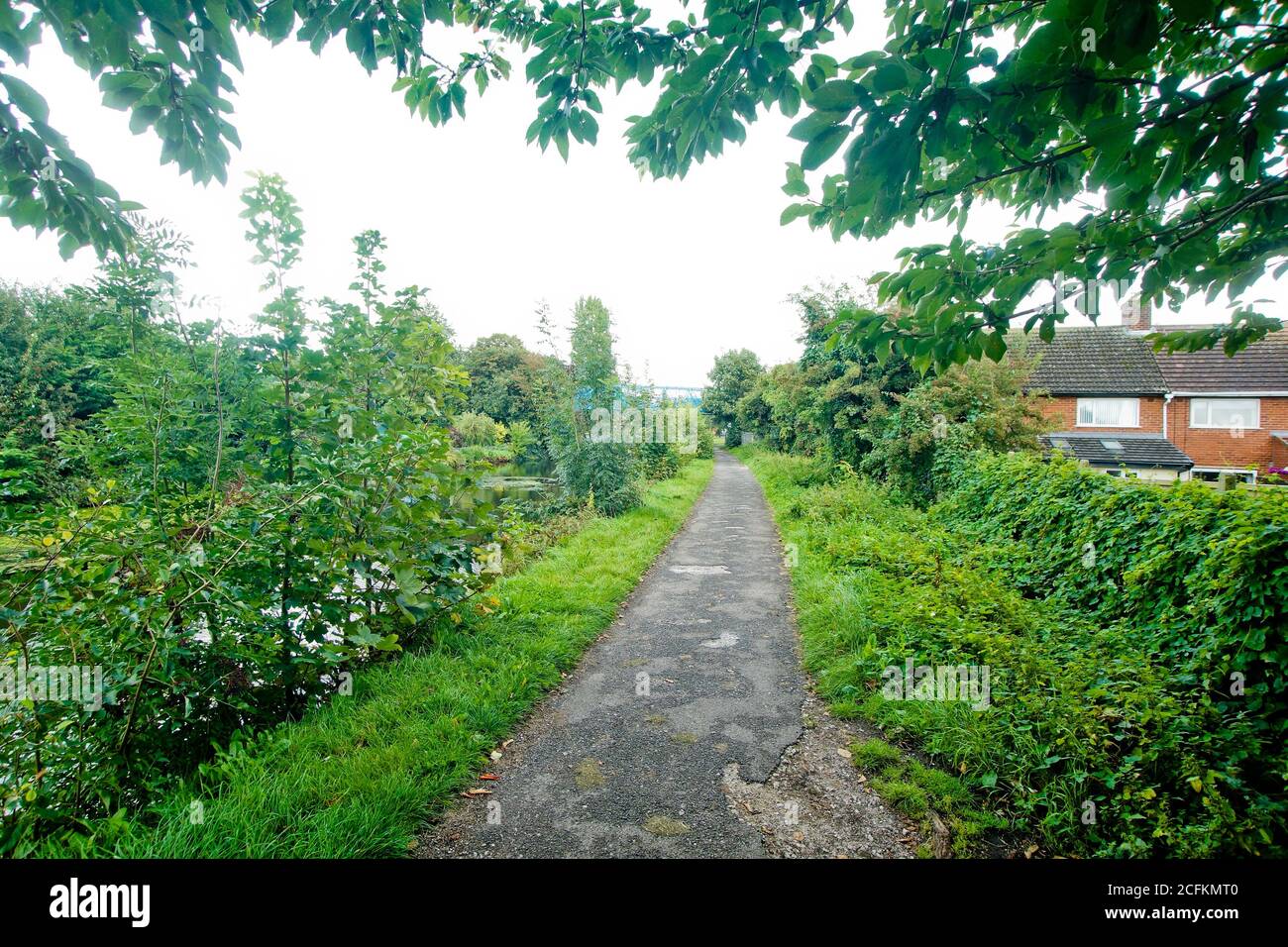Leeds Liverpool Canal Maghull, Merseyside Stock Photo - Alamy