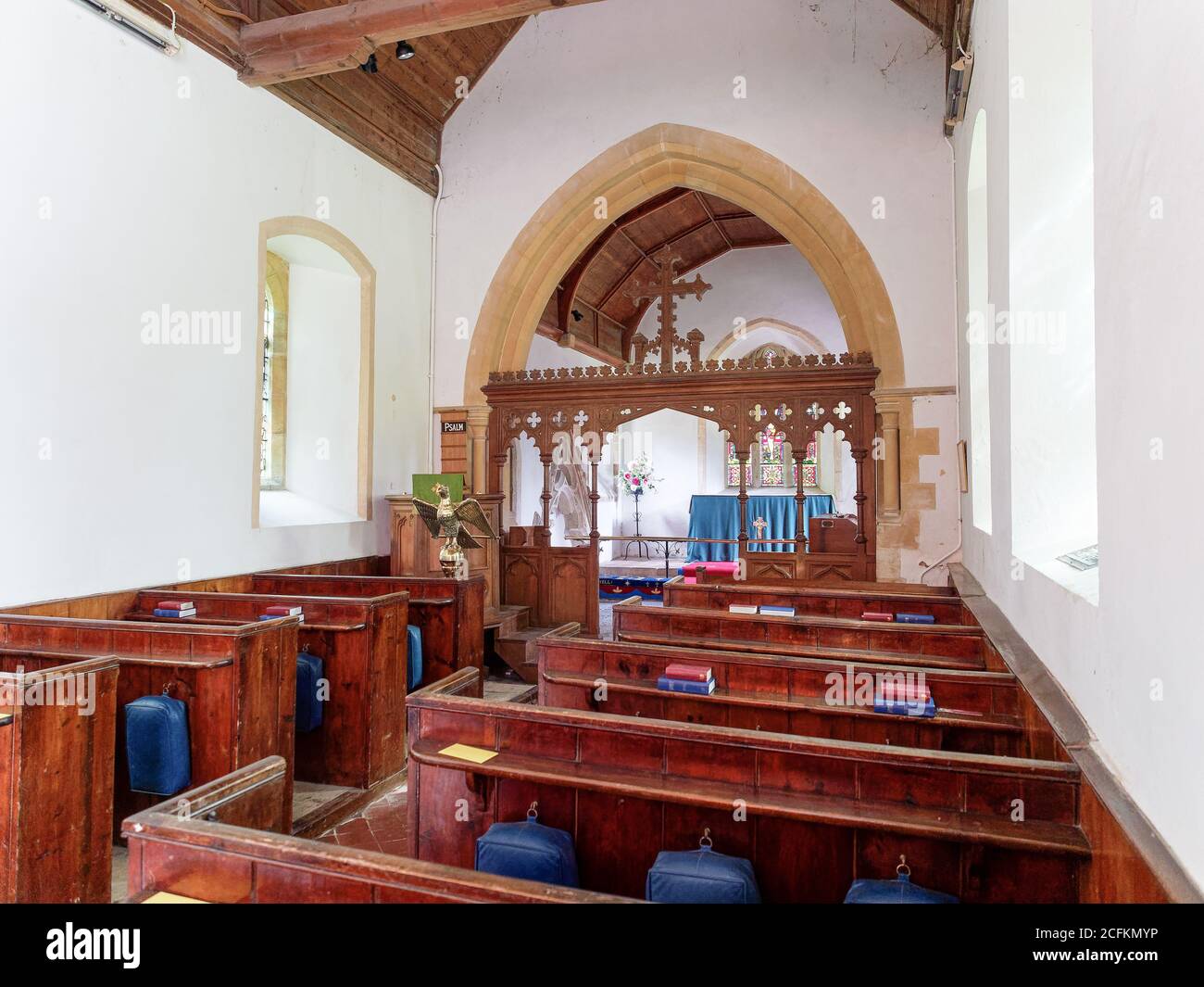 St Mary's Church, Bepton, West Sussex Stock Photo - Alamy