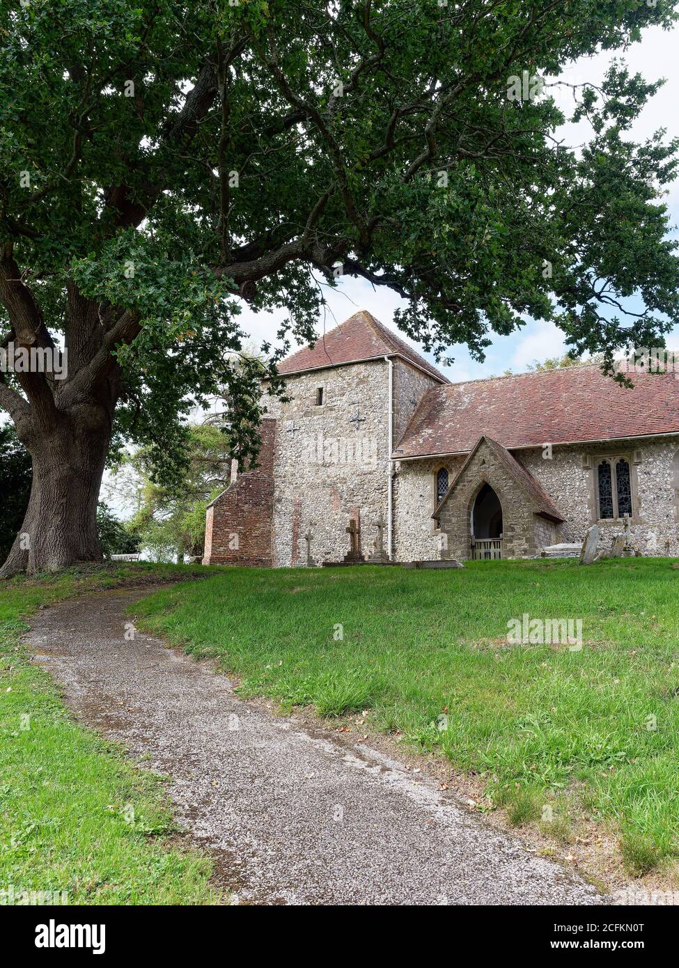 St Mary's Church, Bepton, West Sussex Stock Photo - Alamy