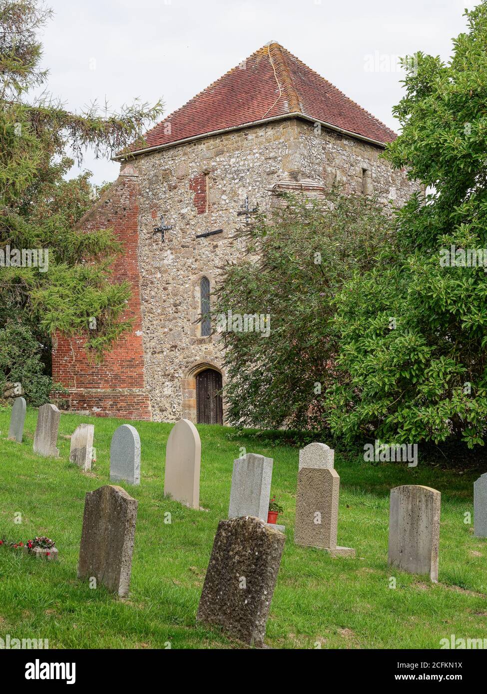 St Mary's Church, Bepton, West Sussex Stock Photo - Alamy
