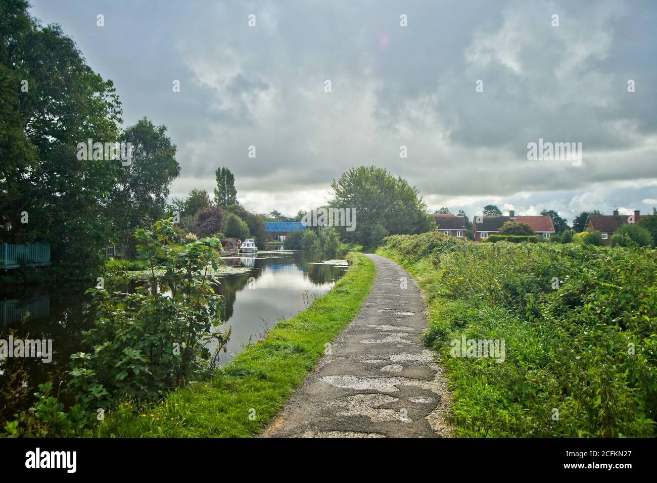 Leeds Liverpool Canal Maghull, Merseyside Stock Photo - Alamy