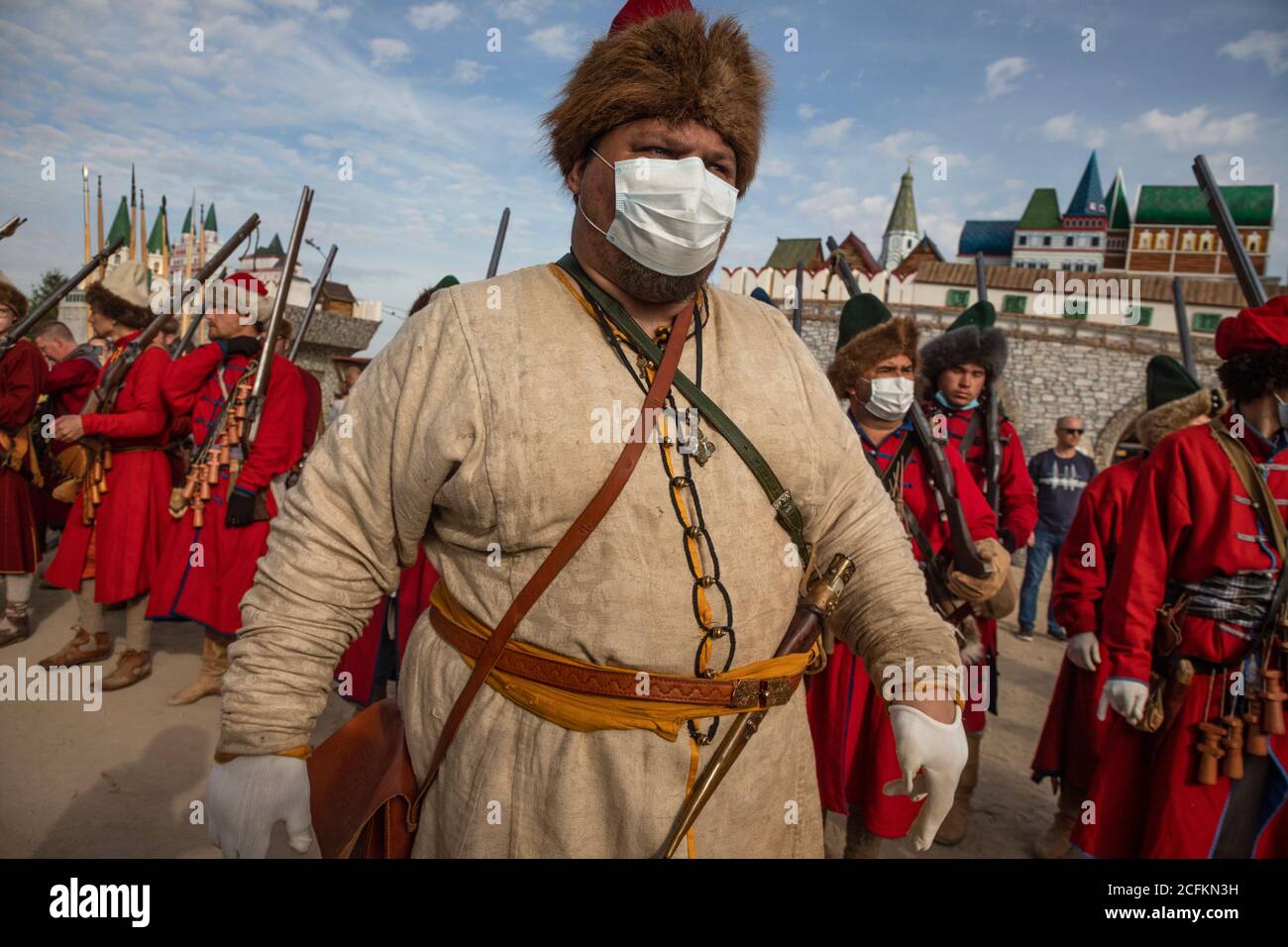 Russian uniform 18th century hi-res stock photography and images - Alamy
