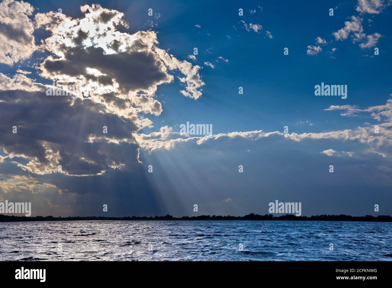 Sunny windy evening hi-res stock photography and images - Alamy