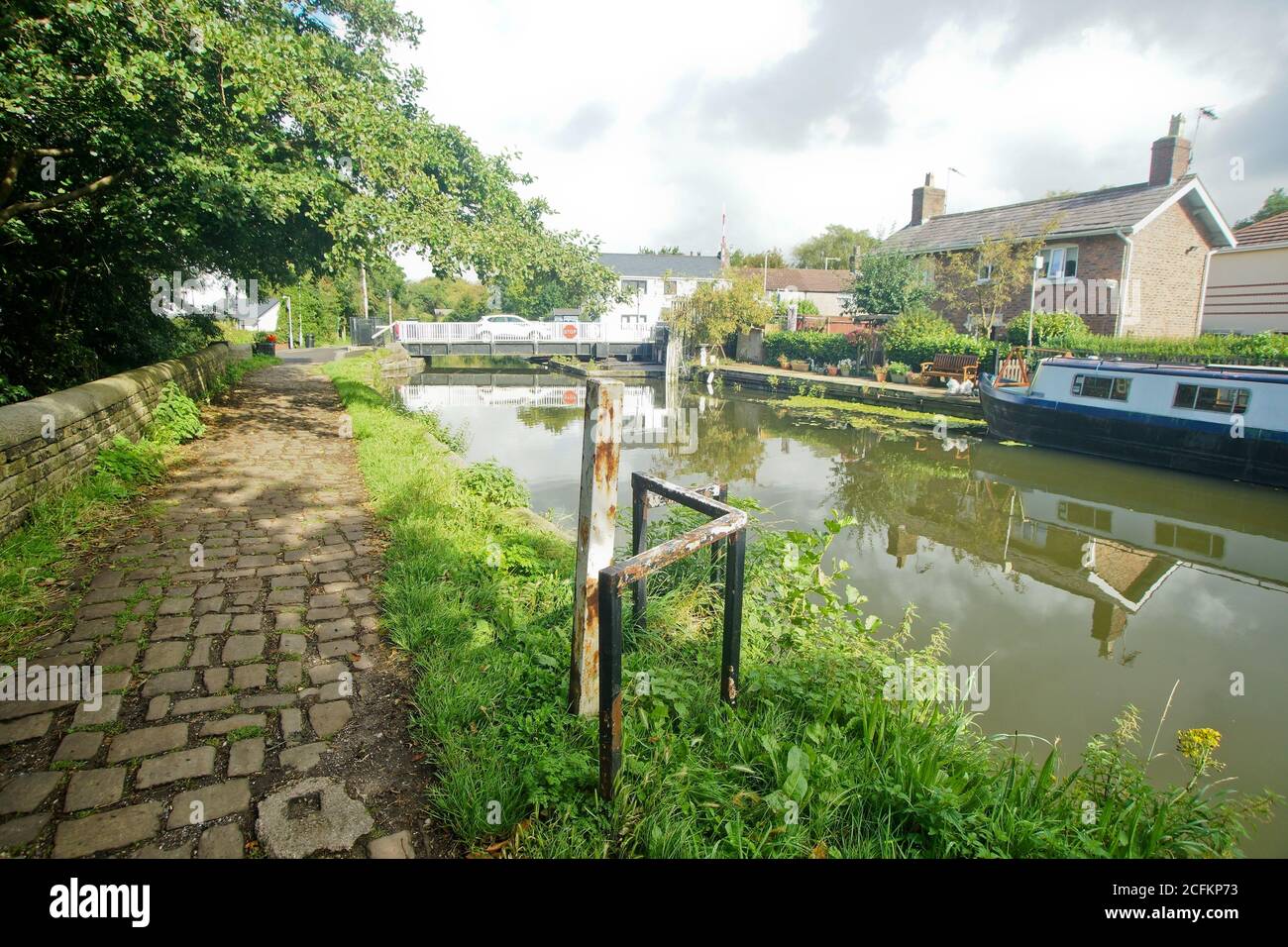 Leeds Liverpool Canal Maghull, Merseyside Stock Photo - Alamy