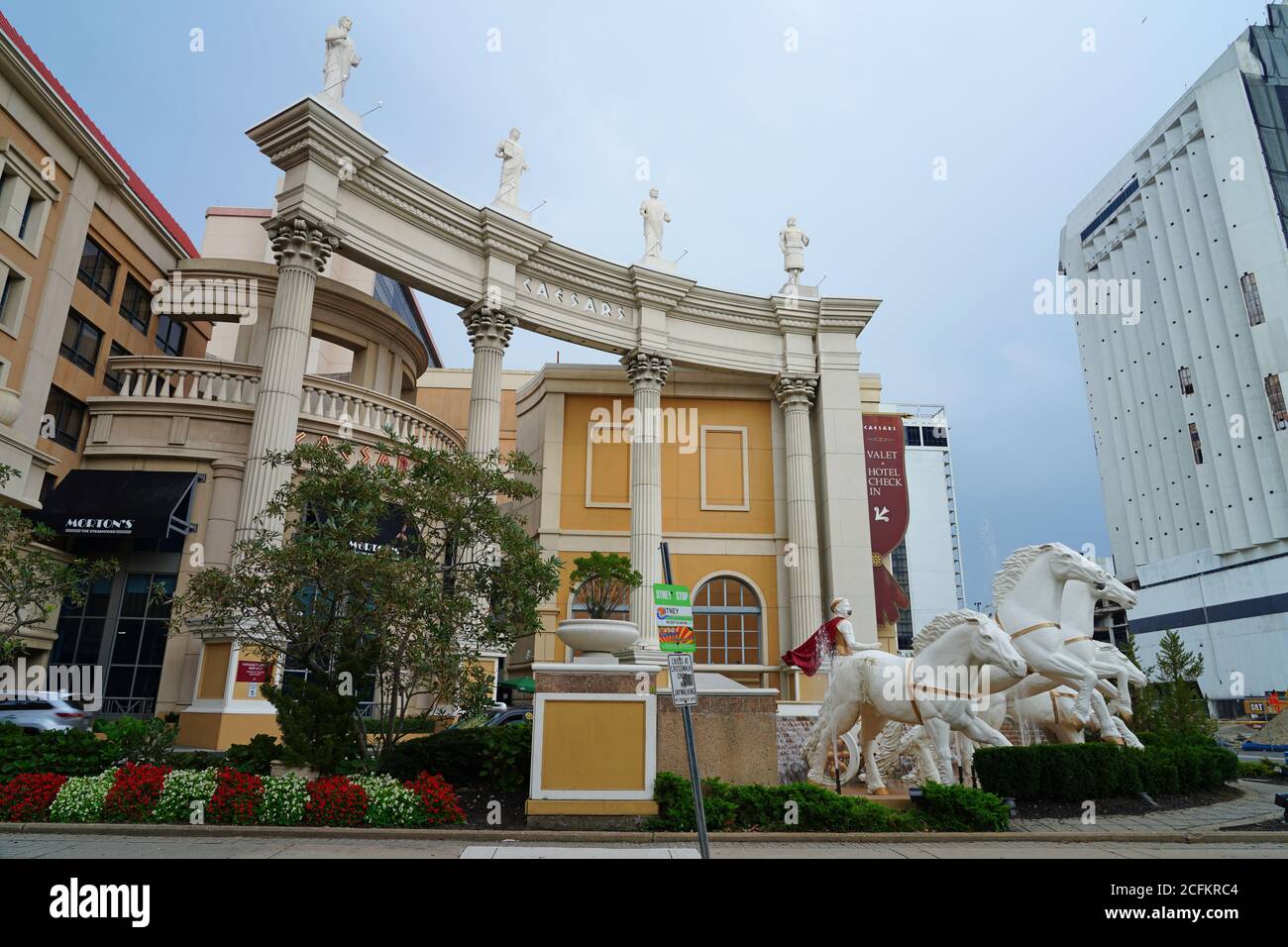 Caesars palace atlantic city hi-res stock photography and images - Alamy