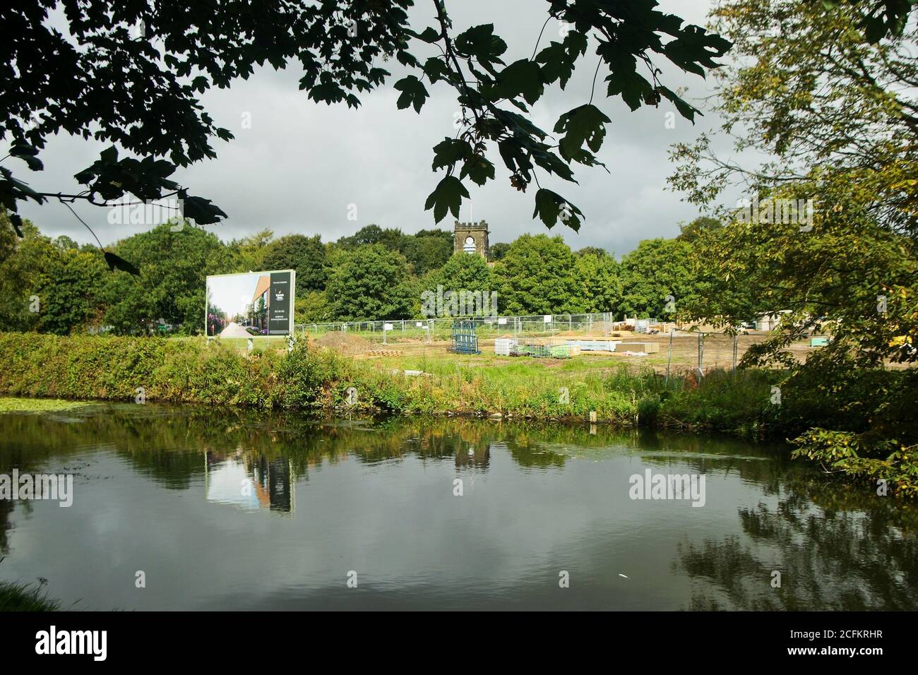 Leeds Liverpool Canal Maghull, Merseyside Stock Photo - Alamy