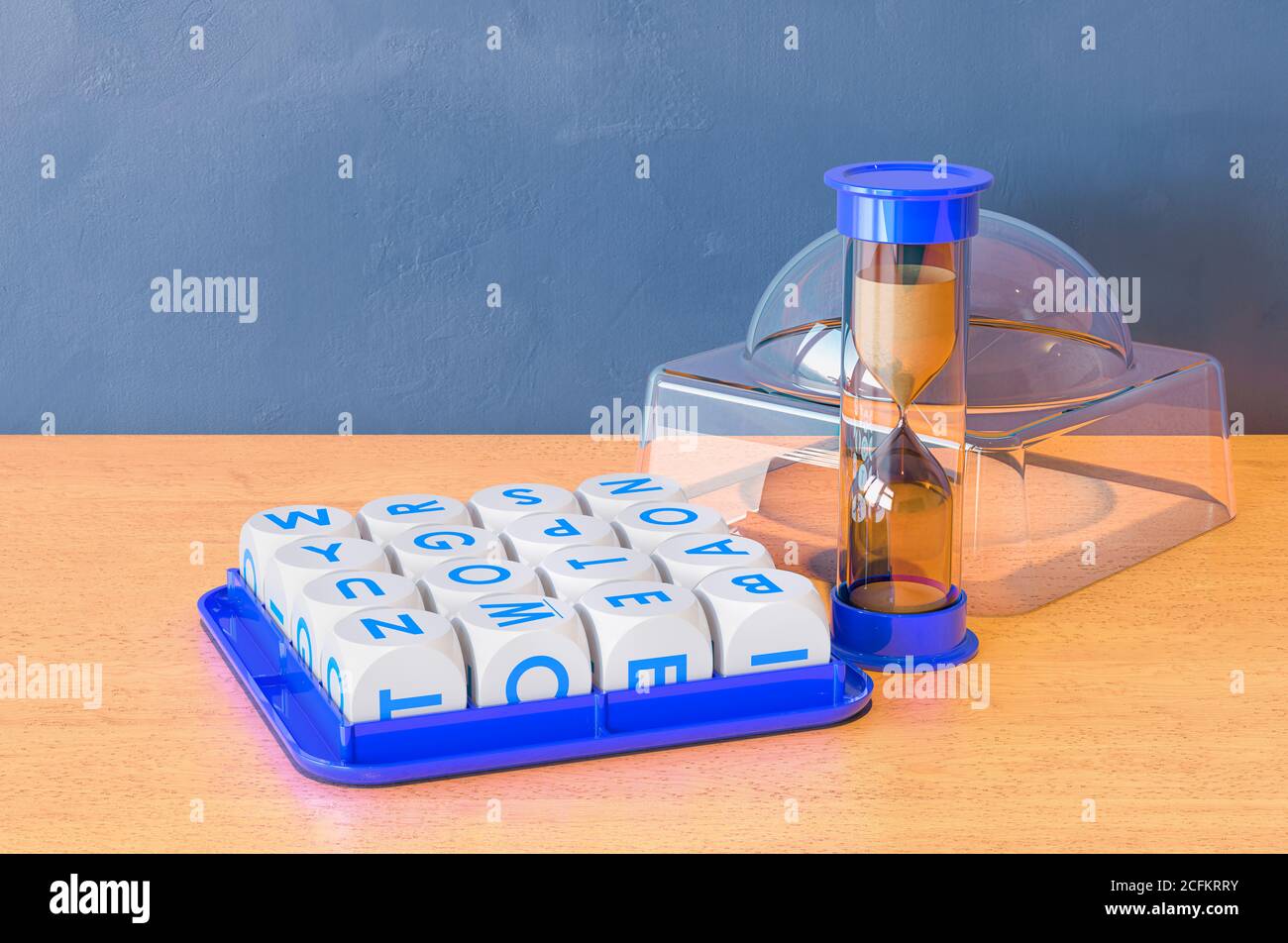 Boggle dice hi-res stock photography and images - Alamy
