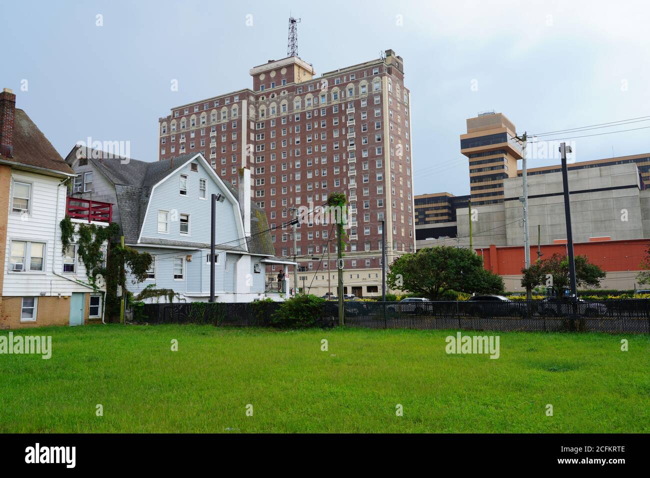 ATLANTIC CITY, NJ -4 SEP 2020- View of the former Ritz-Carlton Atlantic ...