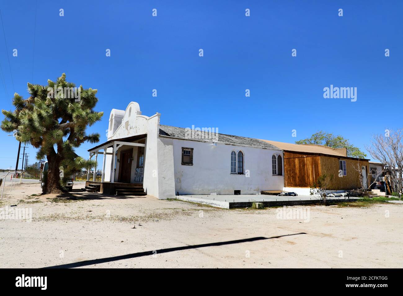 Kill Bill Church, Lancaster, California. The Sanctuary Adventist Church ...