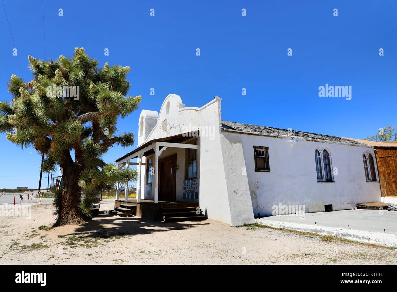 Kill Bill Church, Lancaster, California. The Sanctuary Adventist Church ...