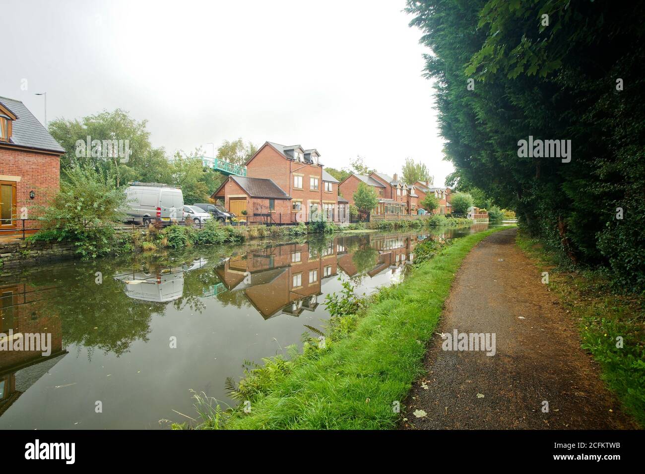 Leeds Liverpool Canal Maghull, Merseyside Stock Photo - Alamy