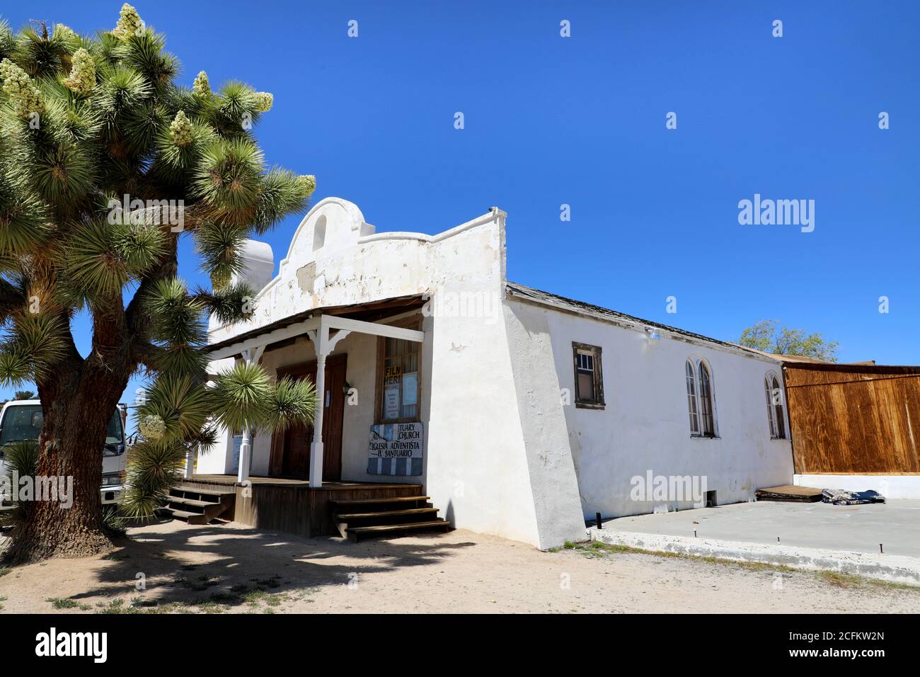 Kill Bill Church, Lancaster, California. The Sanctuary Adventist Church ...