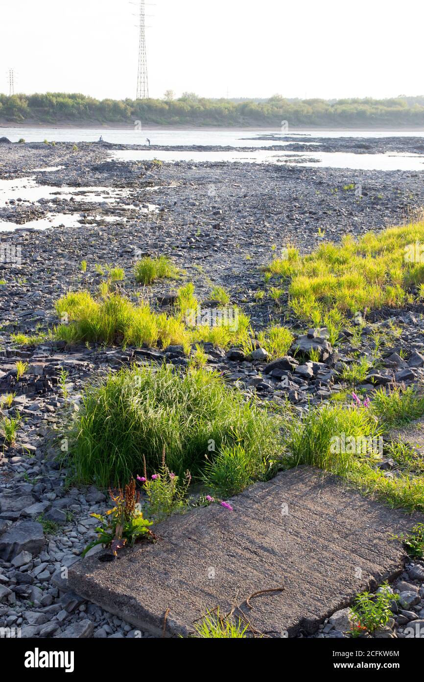 Current rocky stream bed hi-res stock photography and images - Alamy