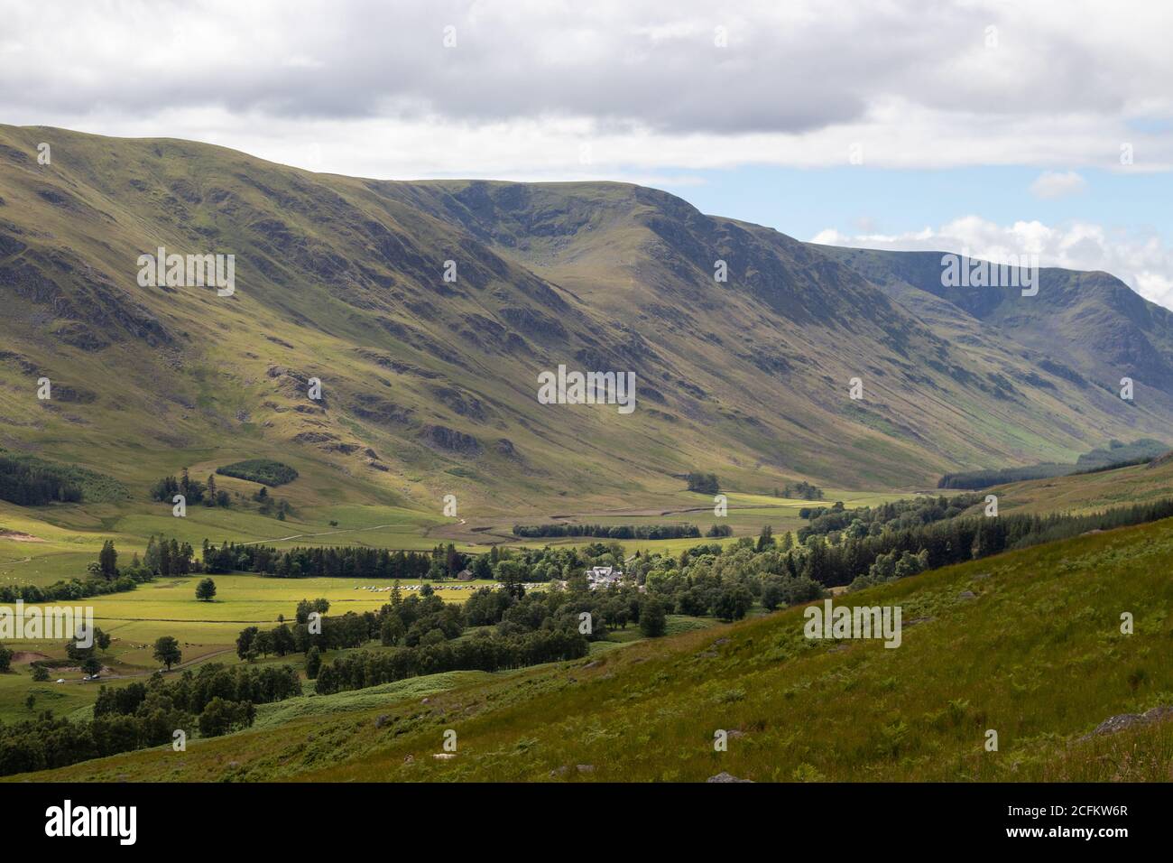 Angus glen scotland hi-res stock photography and images - Alamy