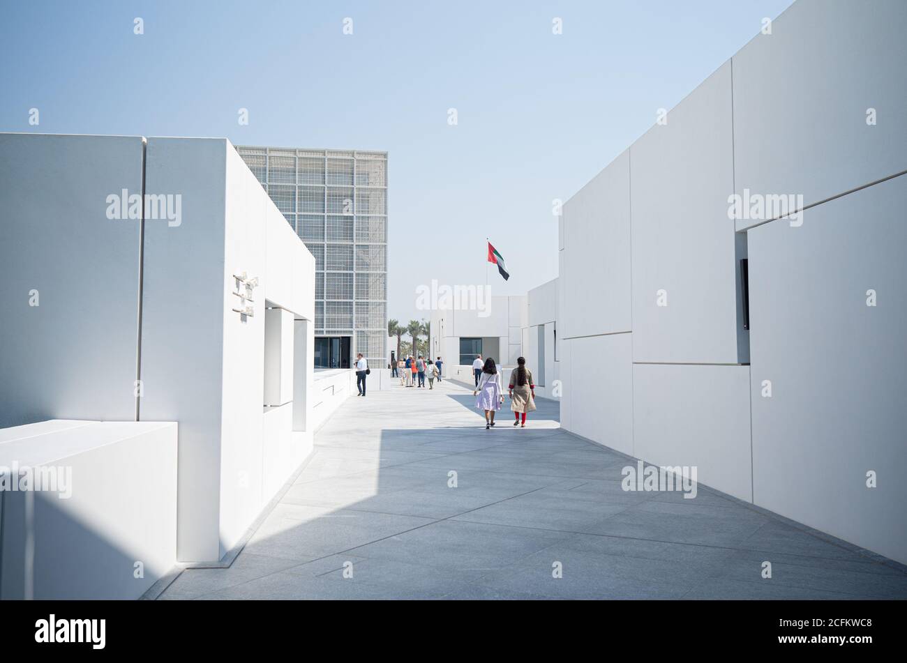 Louvre, Abu Dhabi. A Universal museum in the Arab world. Located in the ...