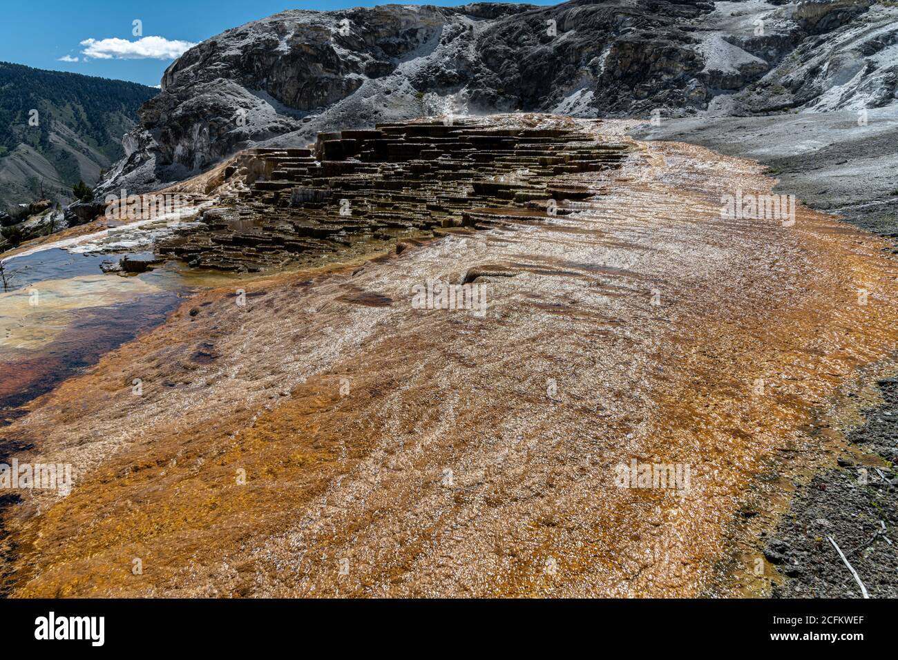 Hot springs hike trail hi-res stock photography and images - Alamy
