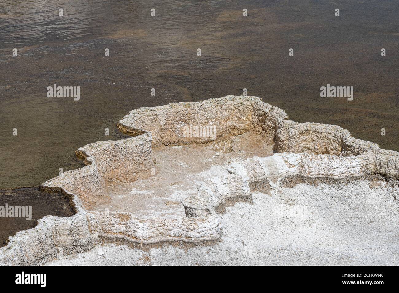 Mound spring in mammoth hi-res stock photography and images - Alamy