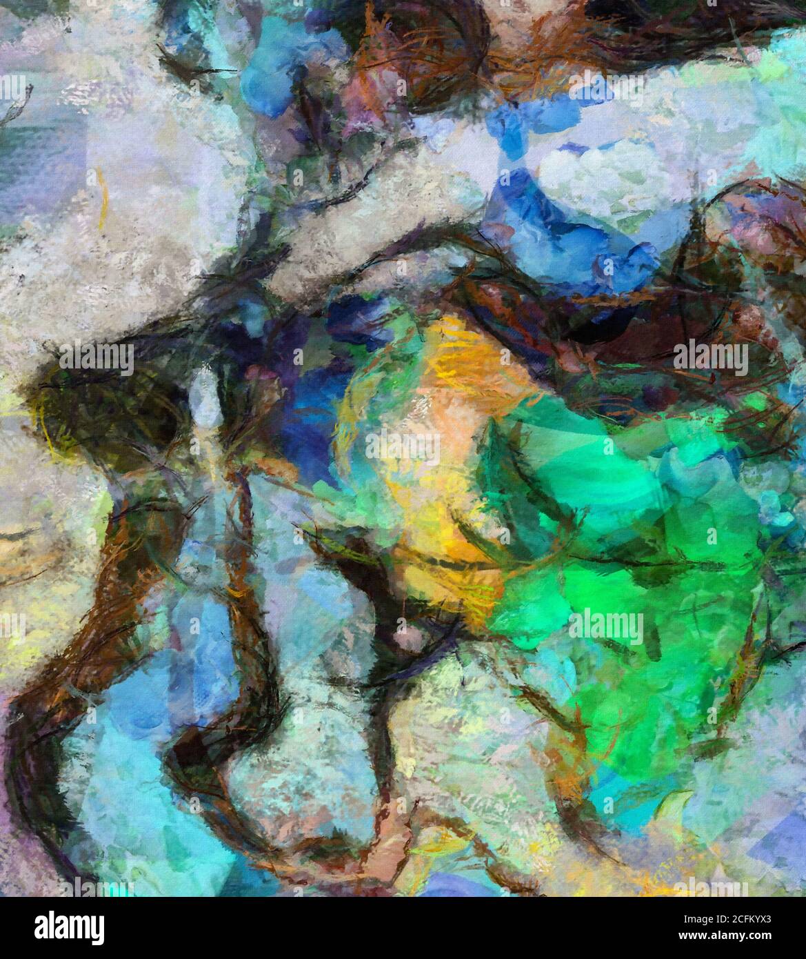 Antique abstract style Stock Photo - Alamy