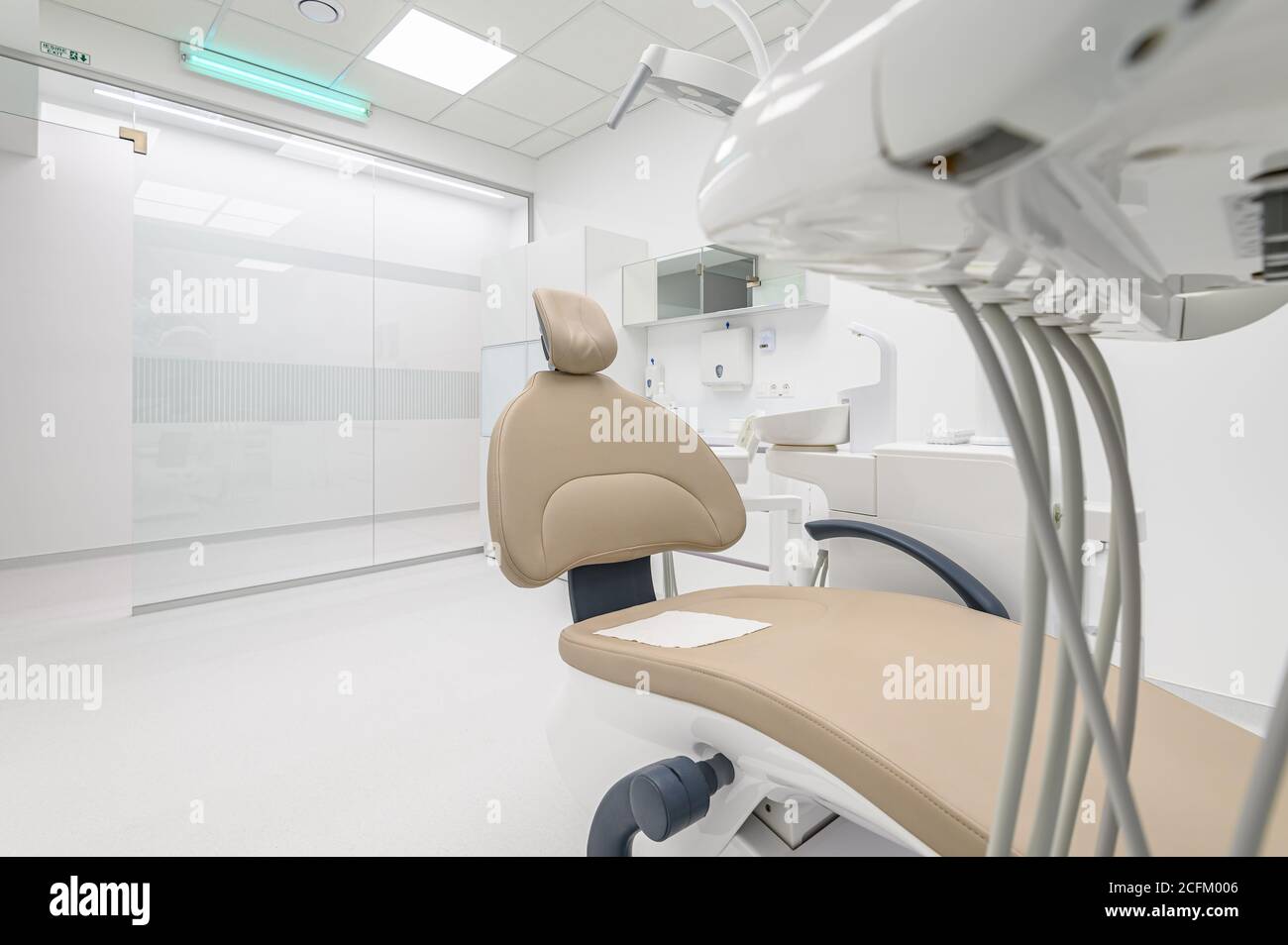 Interior of dental surgery room with special equipment Stock Photo - Alamy