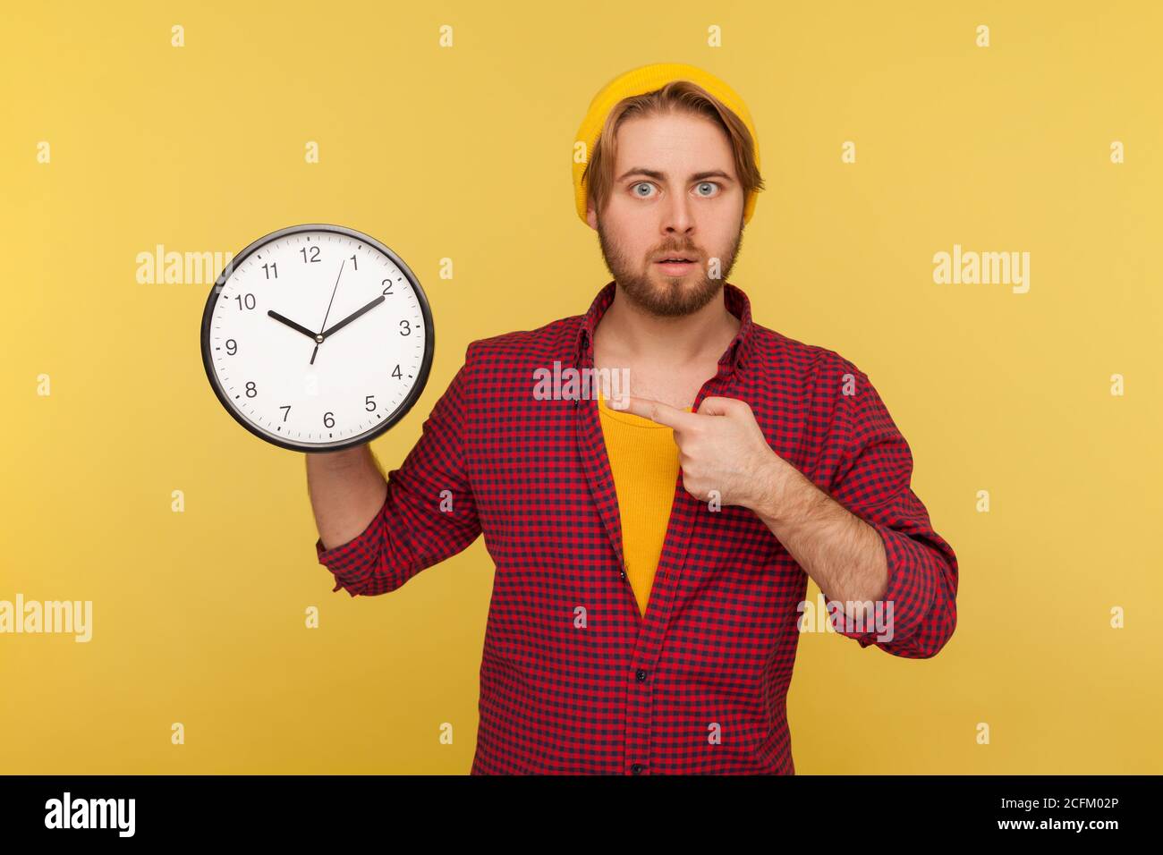 Finger pointing to watches hi-res stock photography and images - Alamy