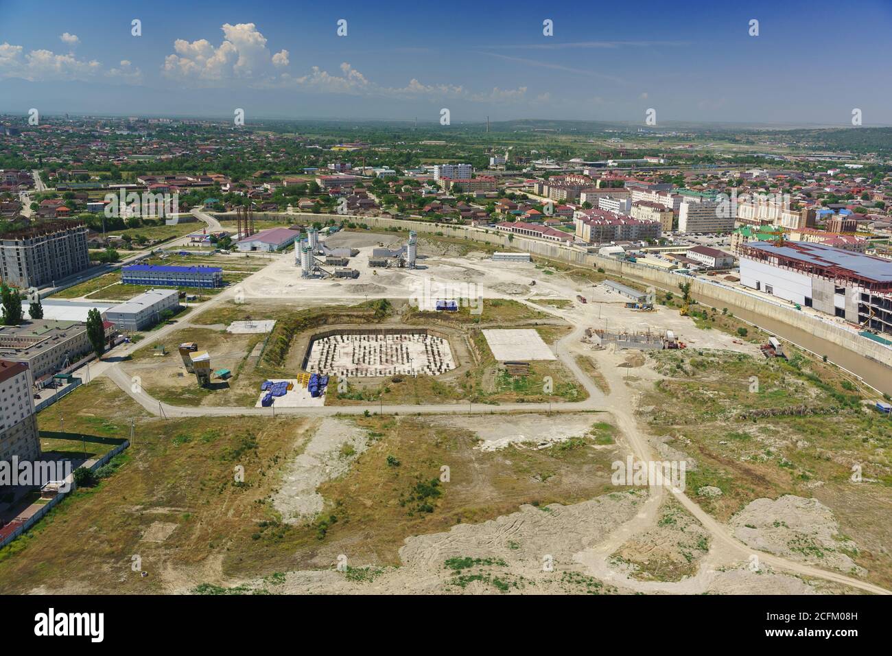 Akhmat tower hi-res stock photography and images - Alamy