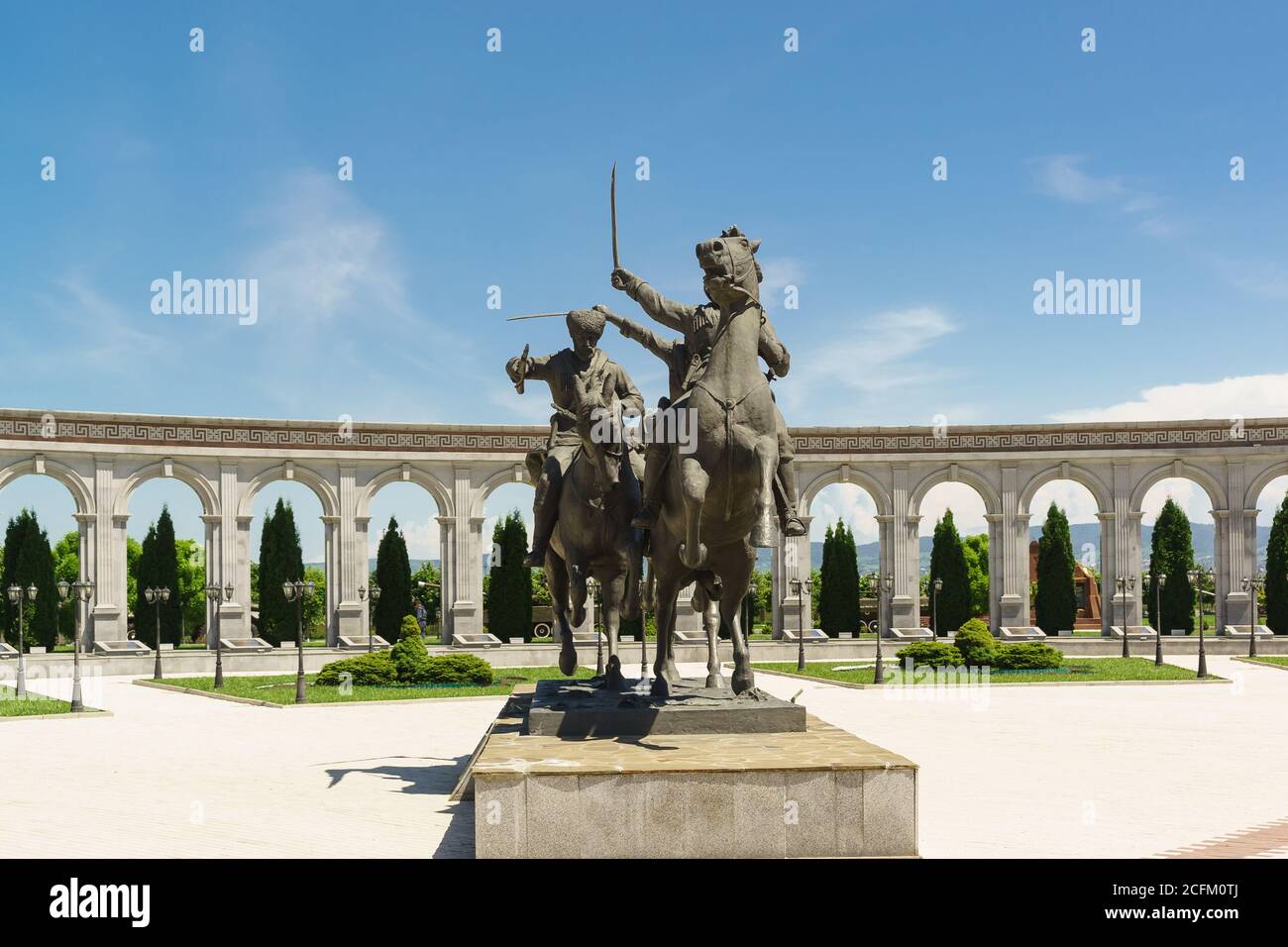 Ossetian ingush hi-res stock photography and images - Alamy
