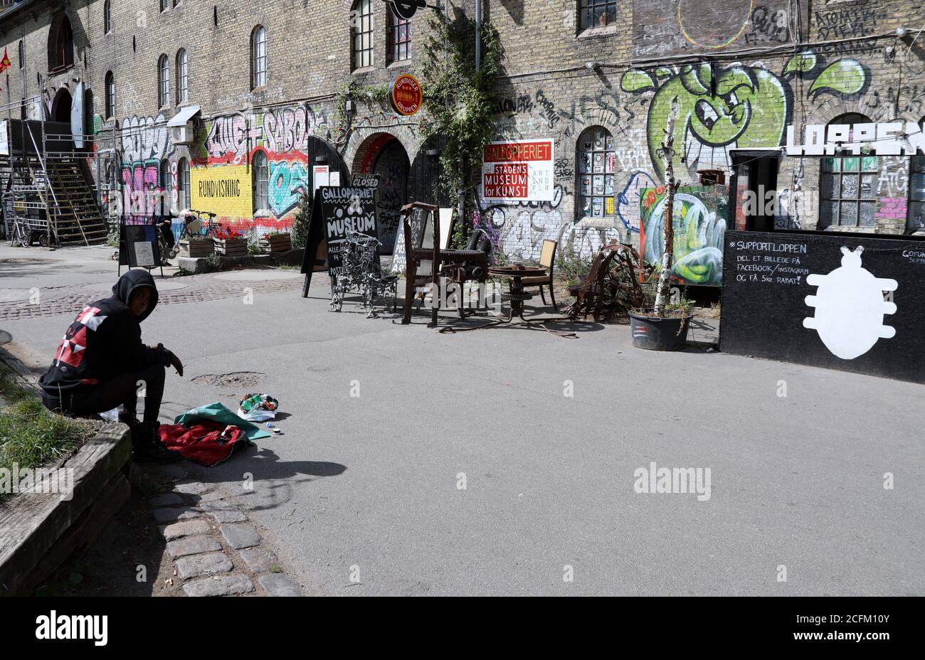 Map of christiania hi-res stock photography and images - Alamy