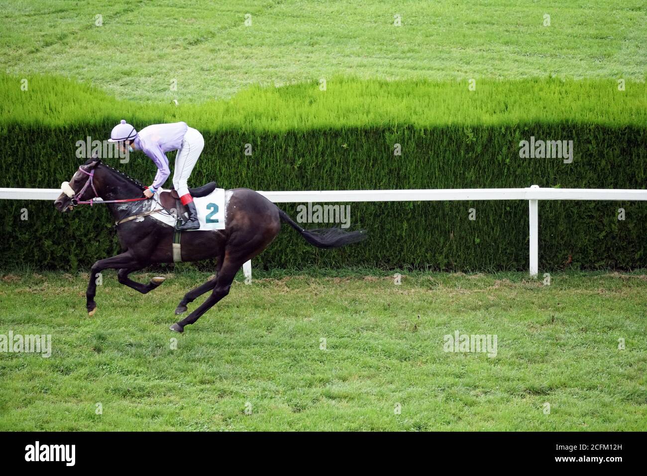 Merano racecourse hi-res stock photography and images - Alamy