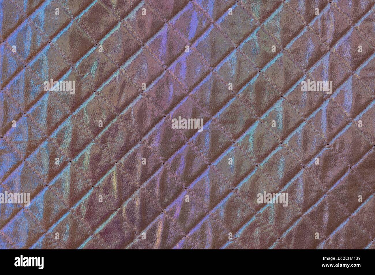 a fabric quilted surface with a deep textural textured surface or ...