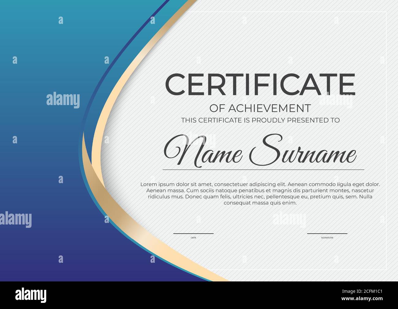 Certificate, diploma template background.Vector illustration Stock ...