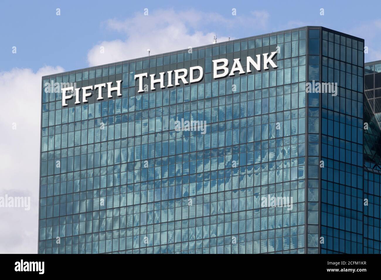 Toledo - Circa September 2020: Fifth Third Bank Tower. Fifth Third ...