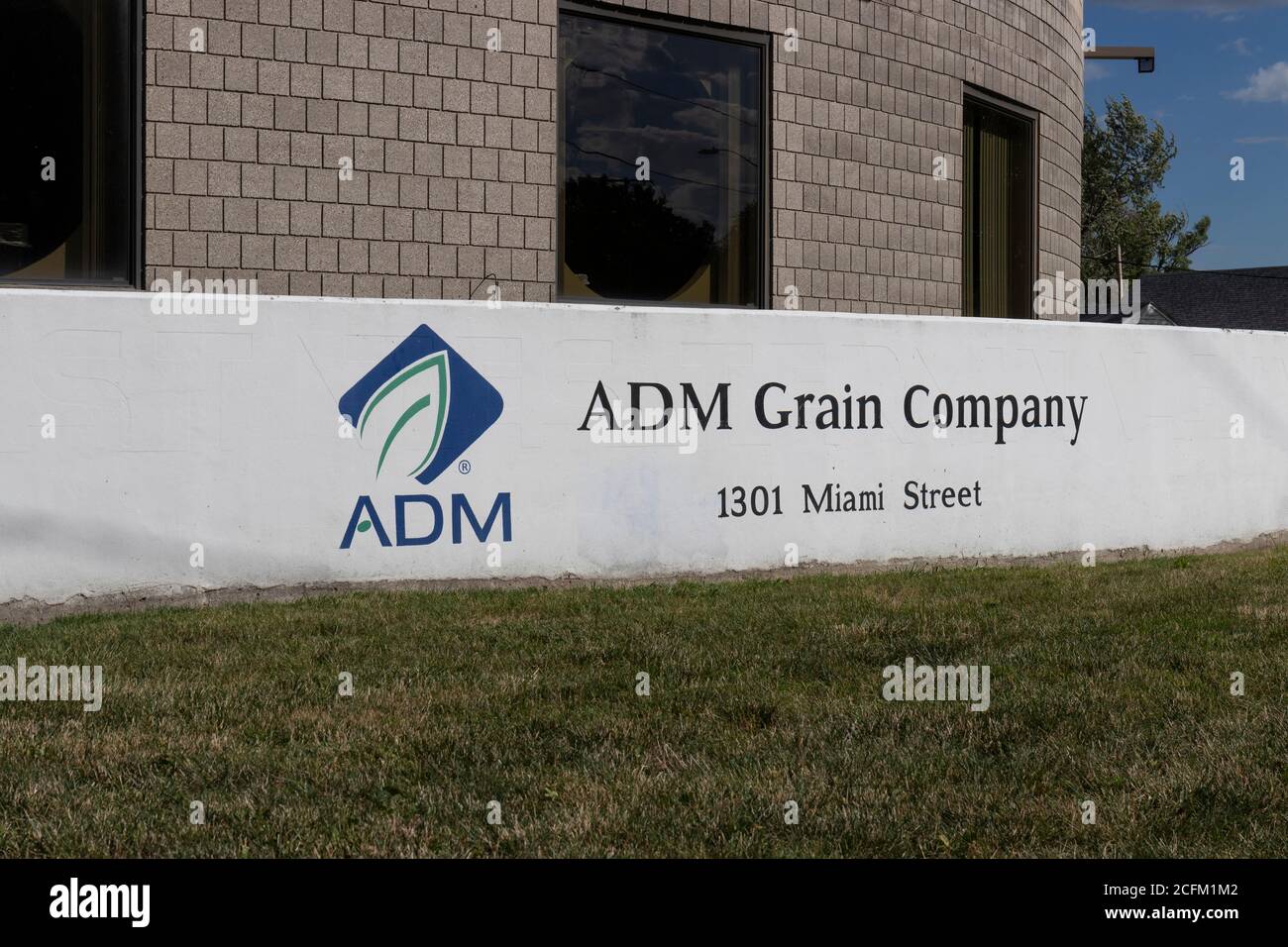 Toledo - Circa September 2020: Archer Daniels Midland grain terminal ...