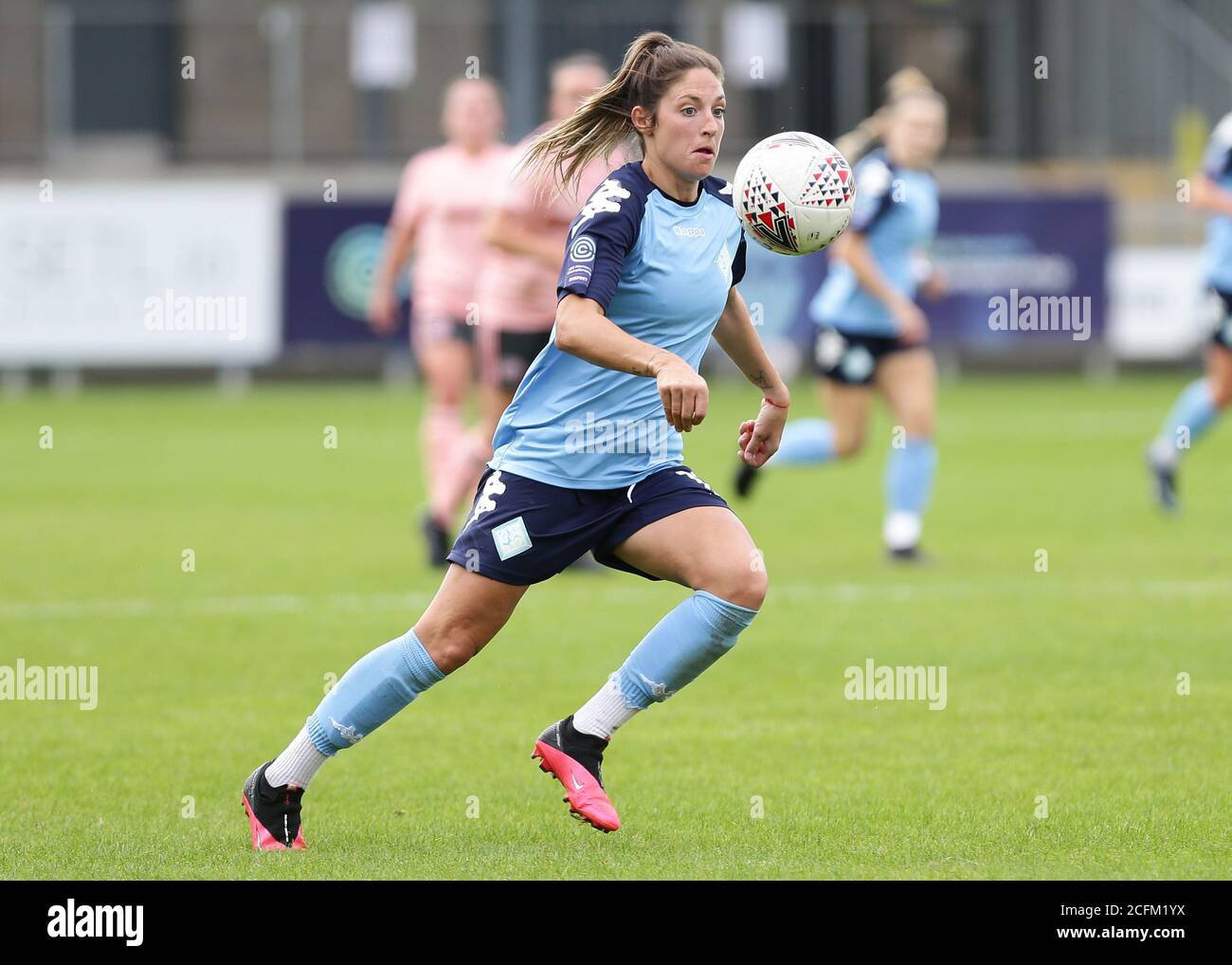 Dartford, UK. 06th Sep, 2020. Harley Bennett of London City Lionesses ...
