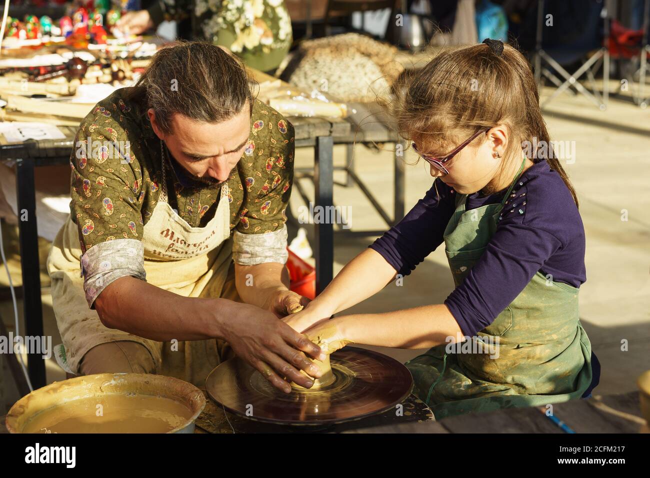 Clay in natural form hi-res stock photography and images - Alamy