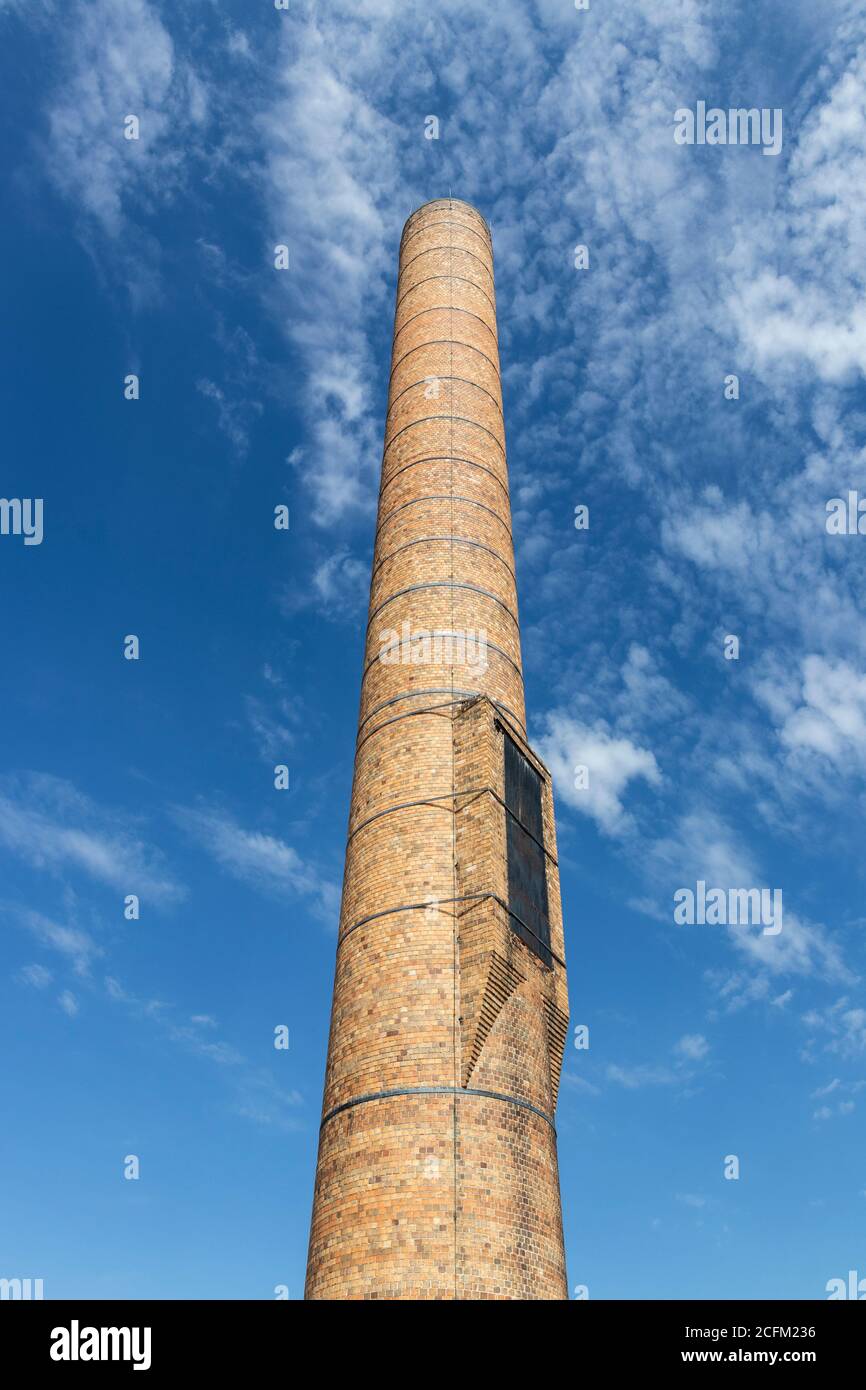 Toledo - Circa September 2020: Overland smokestack in the Overland ...