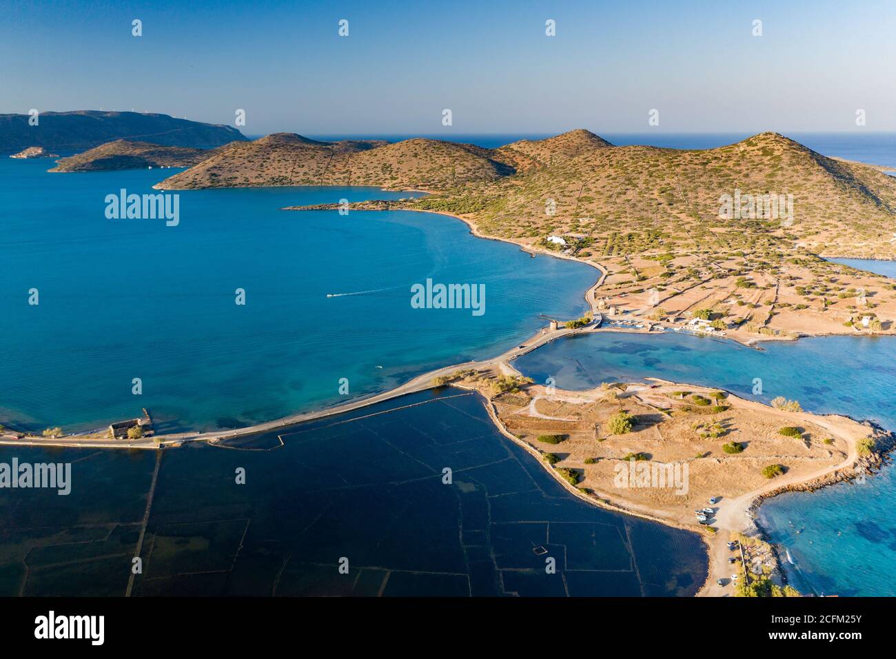 Olous, crete hi-res stock photography and images - Alamy