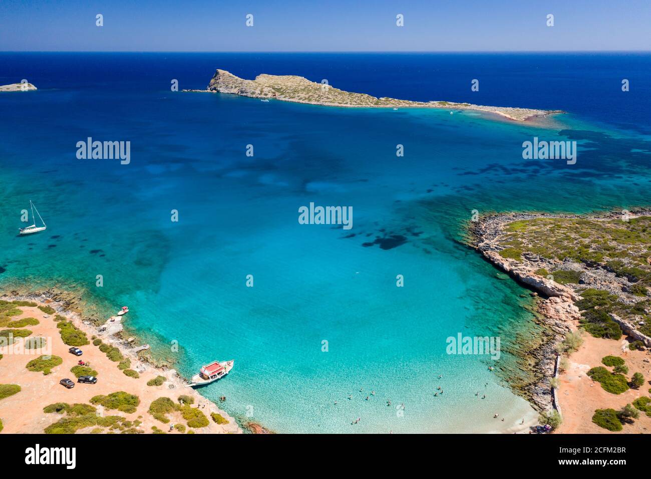 Kolokitha Beach High Resolution Stock Photography and Images - Alamy