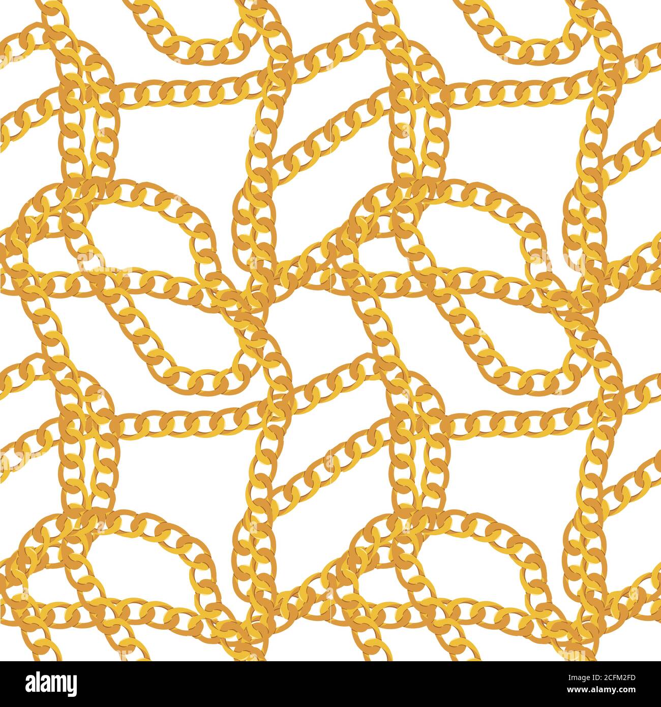 Abstract Chain Seamless Pattern Background. Vector Illustration Stock ...