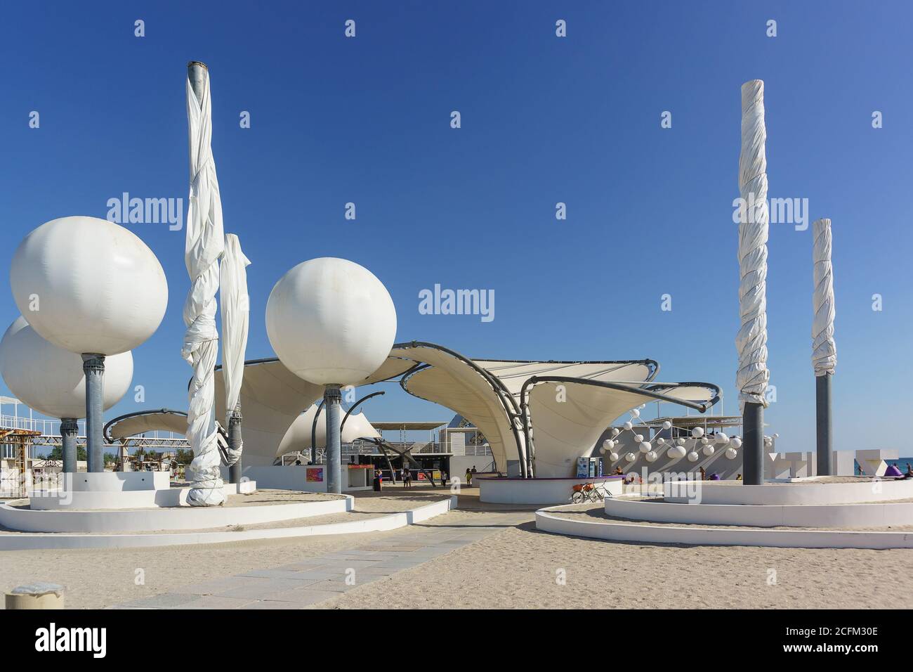 Installation art electronic hi-res stock photography and images - Alamy
