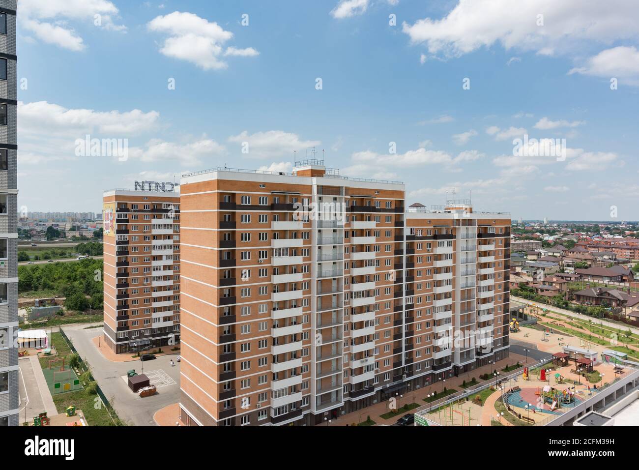 12 storey building hi-res stock photography and images - Alamy