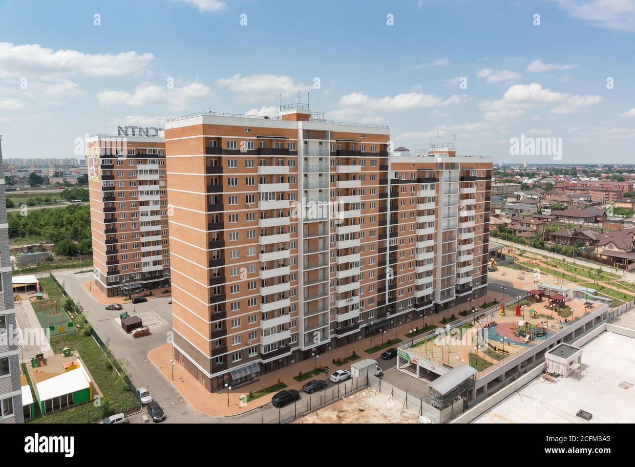 12 storey building hi-res stock photography and images - Alamy