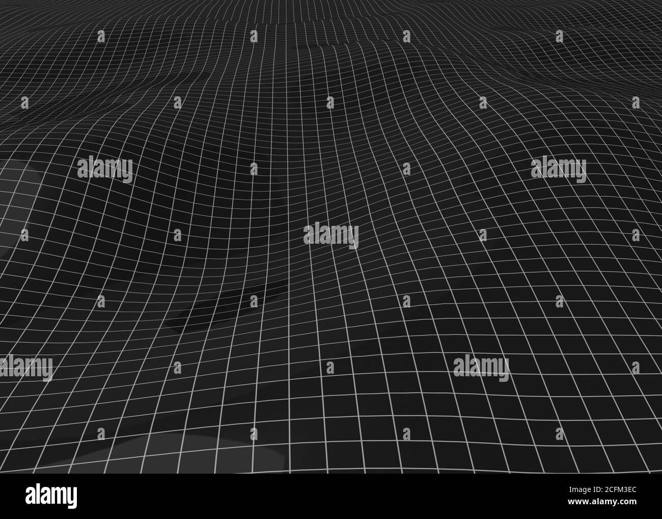 3d wireframe map hi-res stock photography and images - Alamy