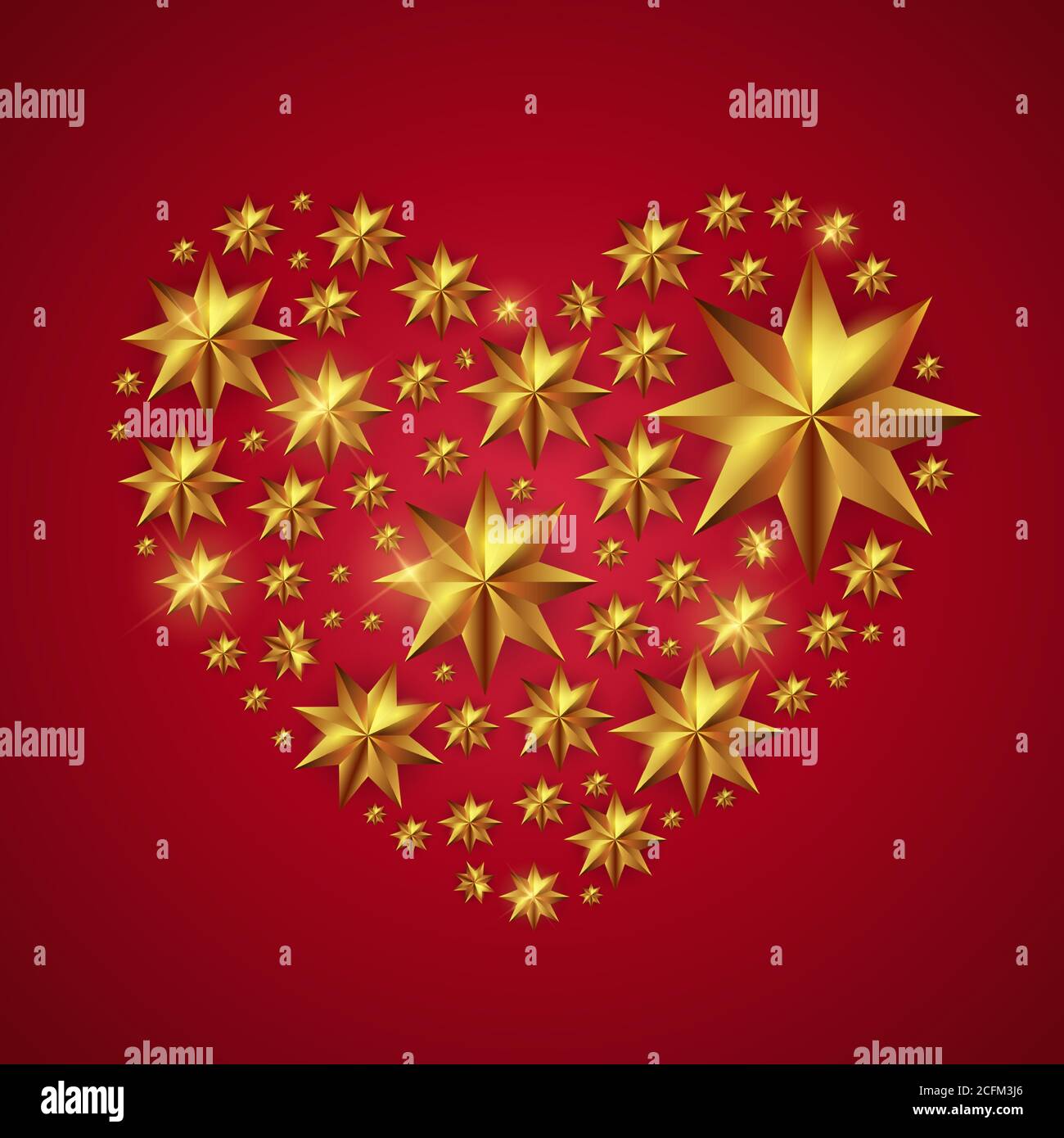 Heart of the galaxy Stock Vector Images - Alamy