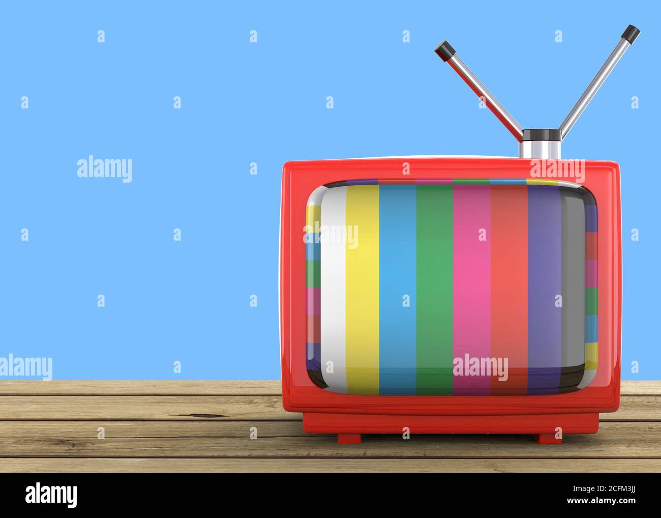Old retro television hi-res stock photography and images - Alamy