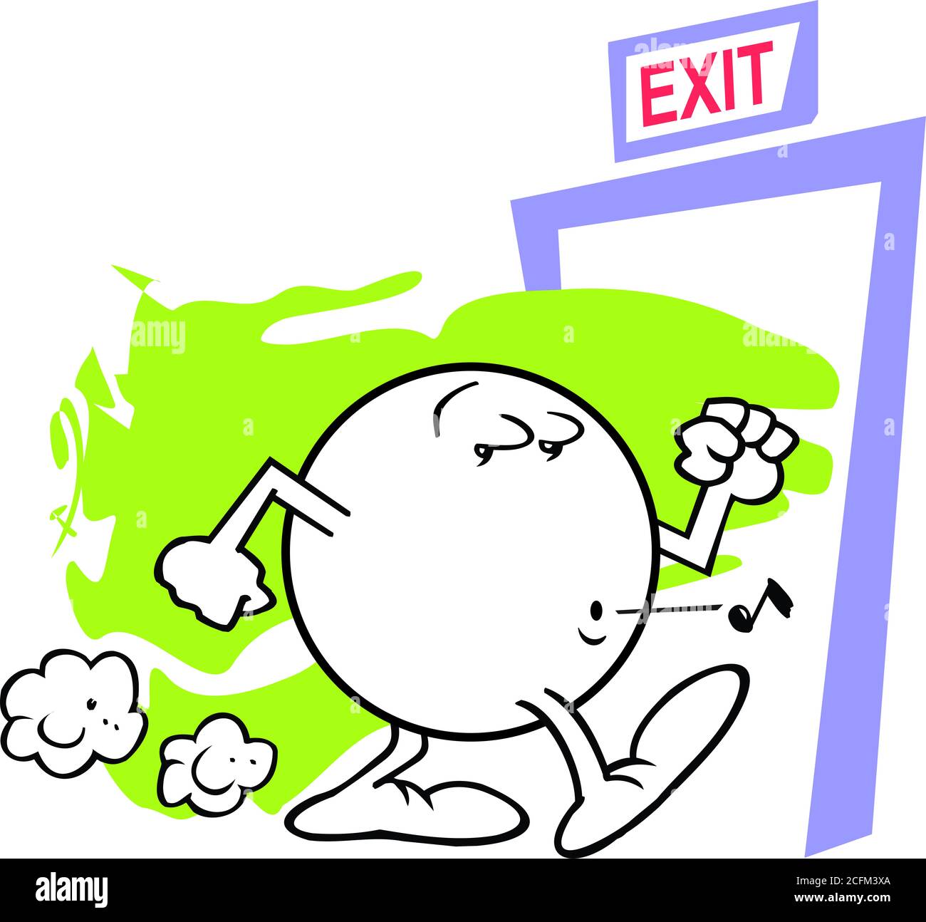 Fast exit Cut Out Stock Images & Pictures - Alamy