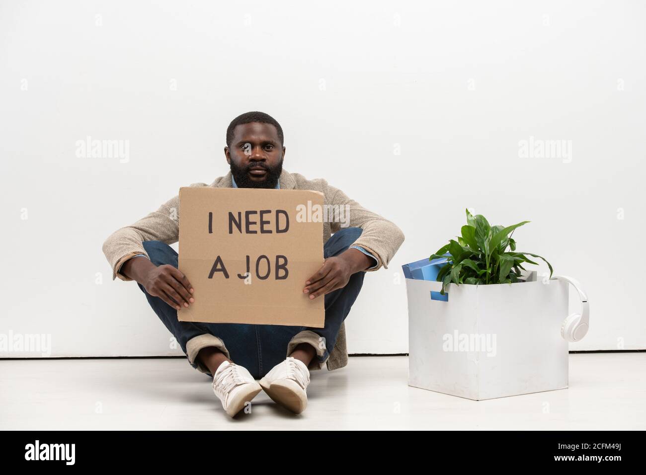 Fired men people businessman hi-res stock photography and images - Alamy